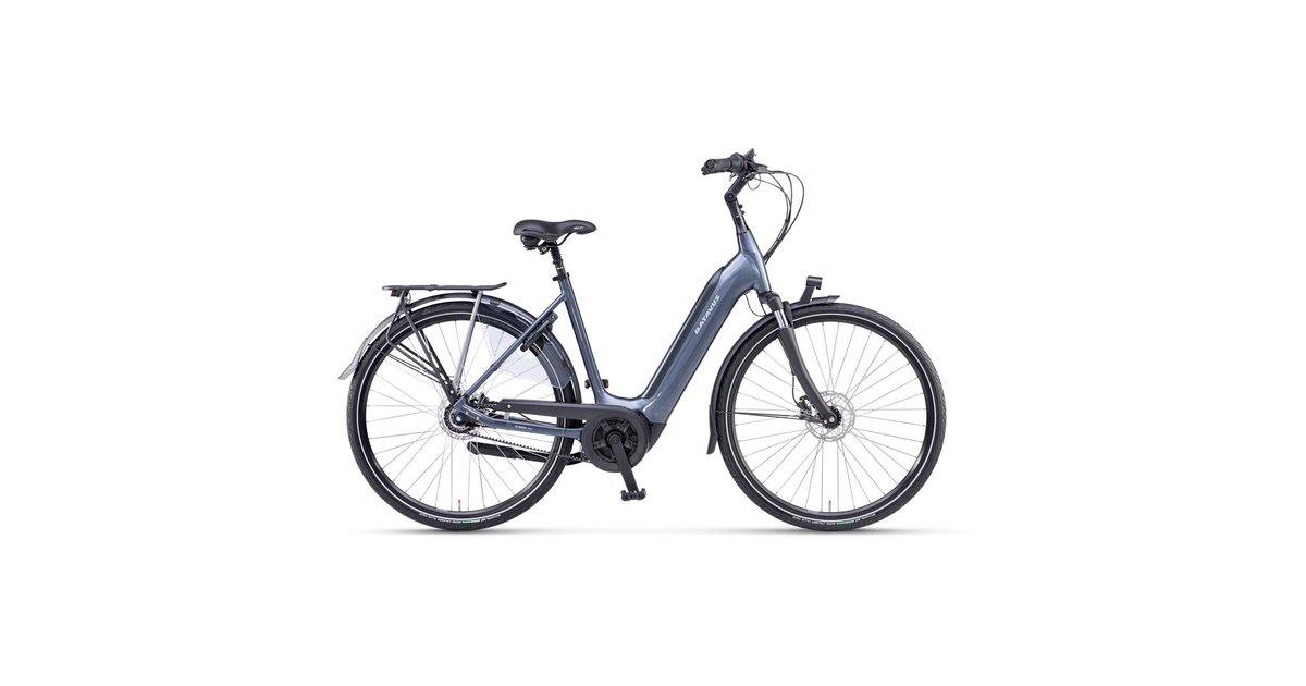 Batavus Finez E-go Power Exclusive RT 500 E-Bike Blau Modell 2023