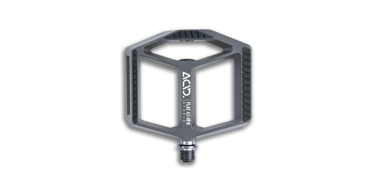Cube Pedale FLAT A2-IB Hybrid R Grau Modell 2024
