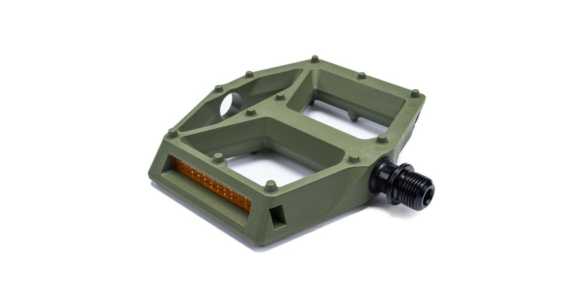 Cube Pedale FLAT C2-ZP R Grün Modell 2024