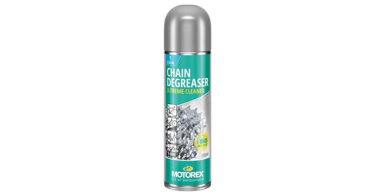 Motorex Chain Degreaser Kettenreiniger Spray - 500 ml Grau Modell 2023