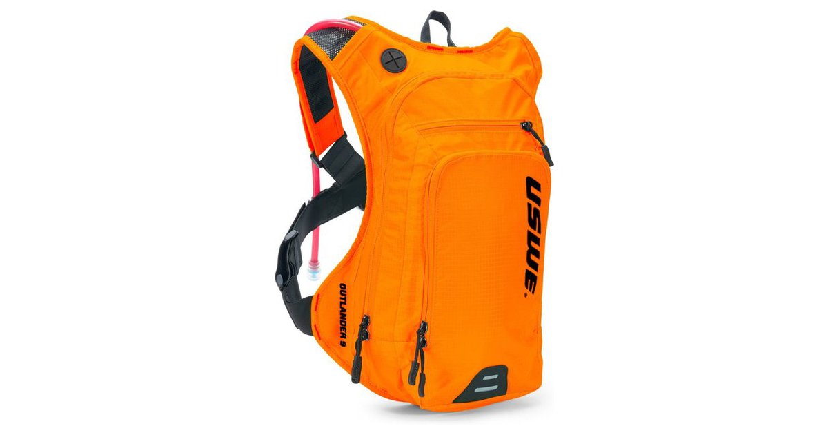 Uswe Outlander 9 Trinkrucksack Orange Modell 2024