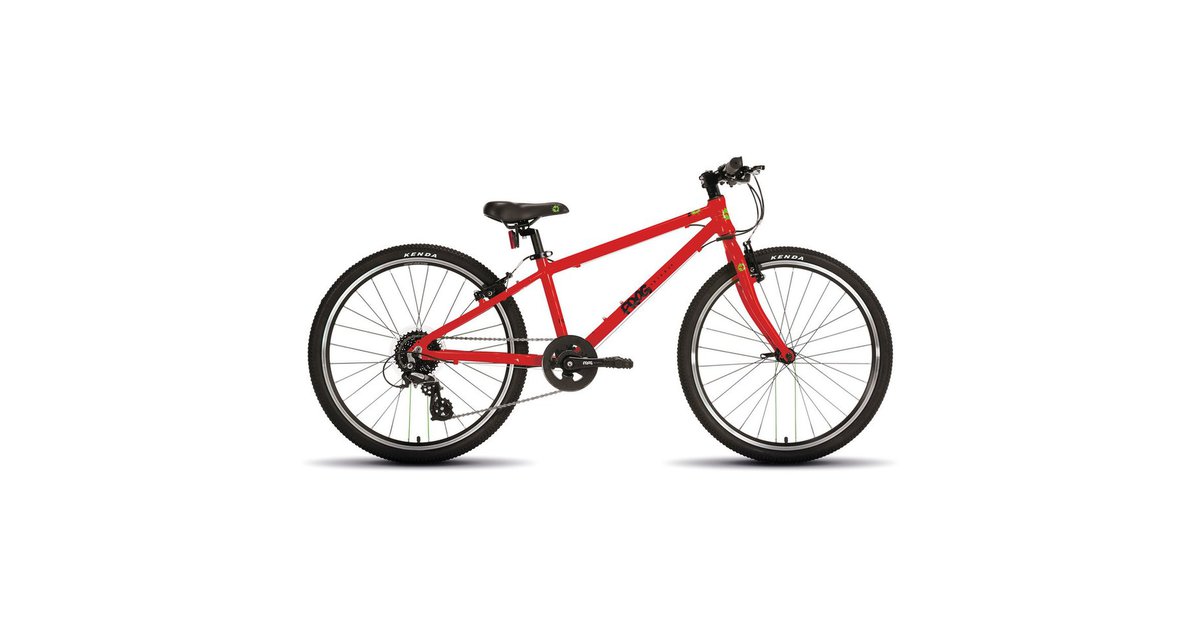 Frog 61 Kinderfahrrad Rot Modell 2023