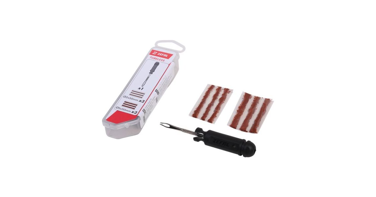 Zefal Tubeless Repair Kit - Standard Transparent Modell 2023