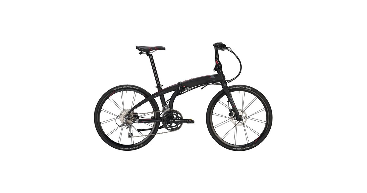 Tern Eclipse P20 Klapprad Schwarz Modell 2024