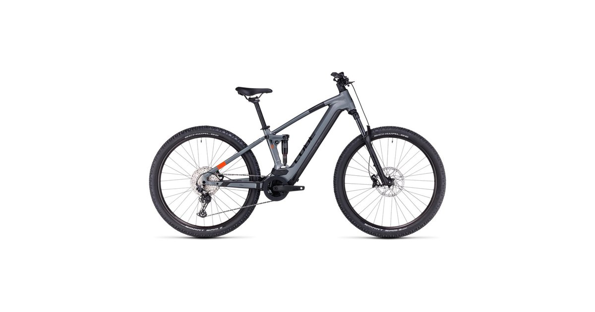 Cube Stereo Hybrid 120 Pro 750 E-Bike Grau Modell 2024