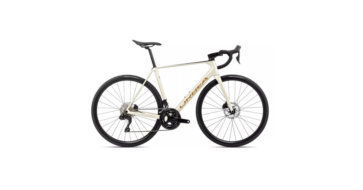 Orbea Orca M30i Rennrad Weiß Modell 2024