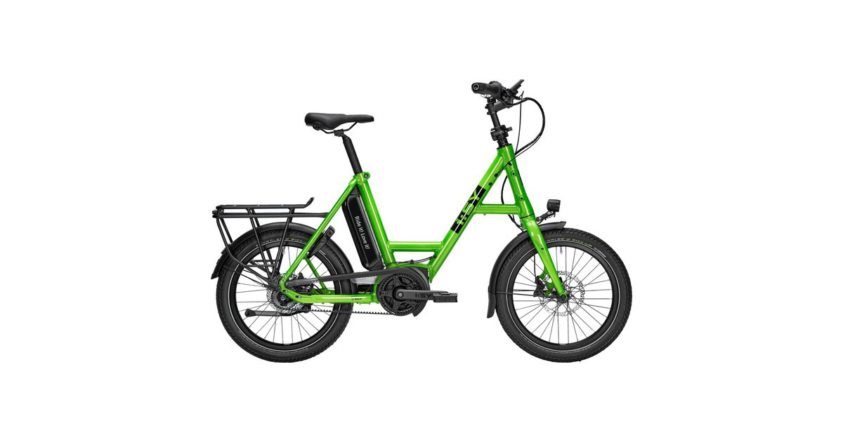 Isy E5 ZR RT E-Bike Grün Modell 2024
