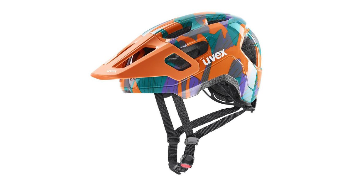 Uvex React Junior Orange Modell 2024