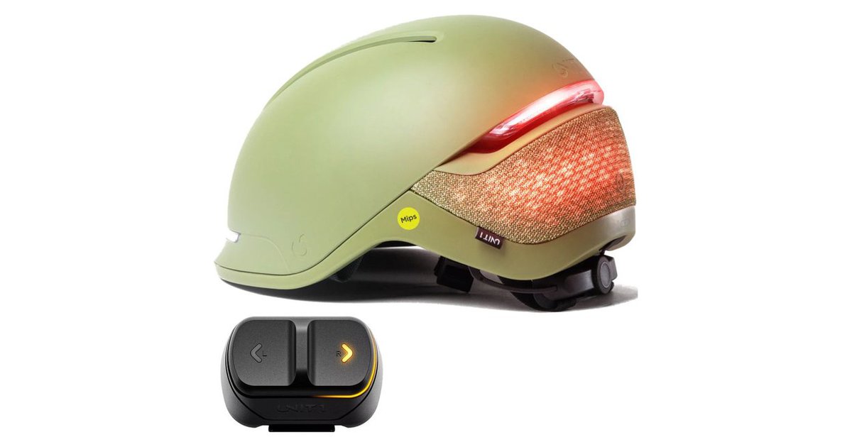 Unit1 Faro MIPS + Navigationsfernbedienung Grün Modell 2023