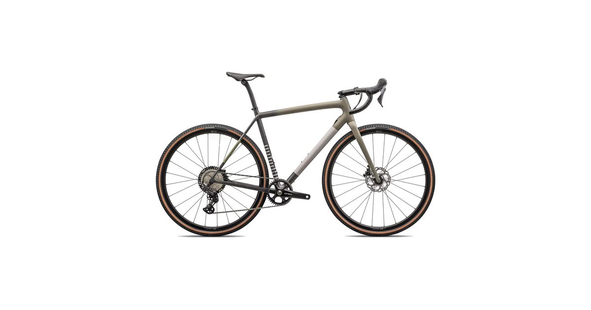 Specialized Crux Comp Rennrad Beige Modell 2024