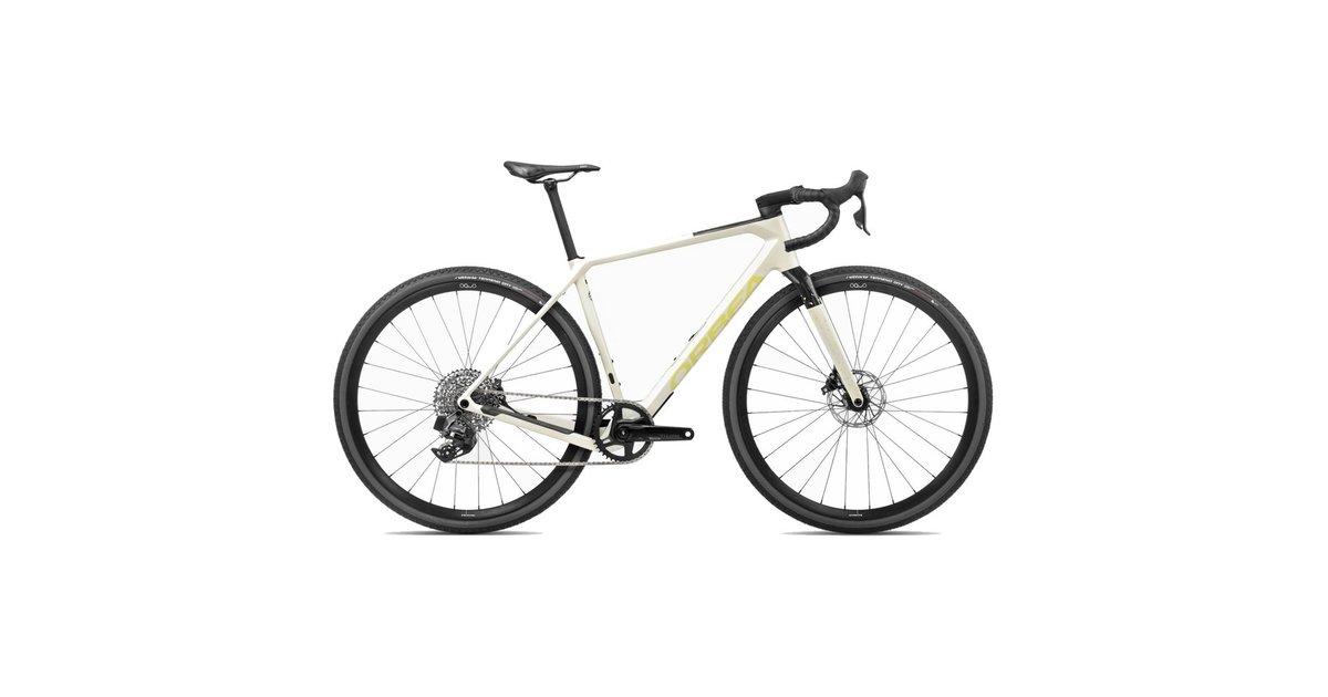 Orbea Terra M31eTeam 1X Rennrad Weiß Modell 2024