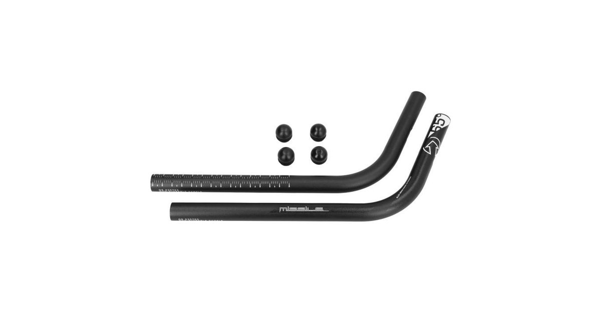 Pro Aluminium Extensions für Missile AL Lenkeraufsatz - J-Bend Schwarz ...