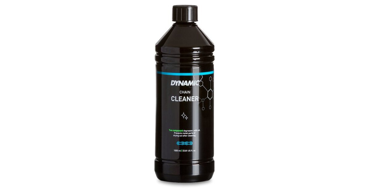 Dynamic Chain Cleaner Kettenreiniger, Flasche - 1000ml Schwarz Modell 2024