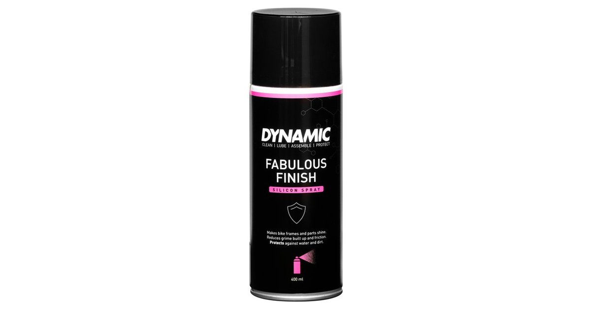 Dynamic Fabulous Finish Silicone Pflege Spray - 400ml Schwarz Modell 2024