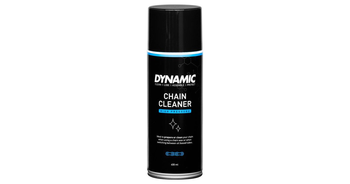 Dynamic Chain Cleaner Kettenreiniger Spray - 400ml Schwarz Modell 2024