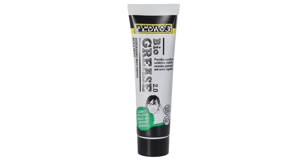 Pedros Lagerfett Bio-Grease 2.0, Tube - 85 ml Weiß Modell 2024