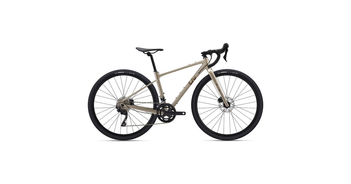 Liv Devote 0 Rennrad Beige Modell 2024