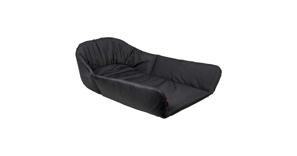 Hamax Hunde Bett L Fahrradanhänger Schwarz Modell 2024