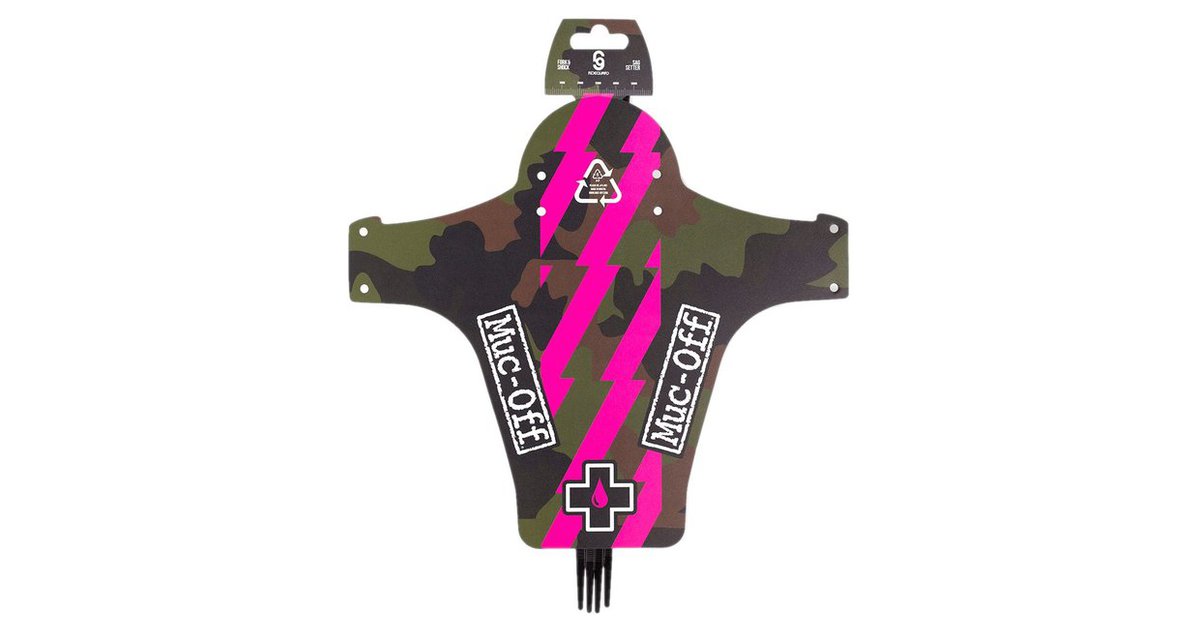 Muc Off Ride Guard Front Schutzblech Grün Modell 2024