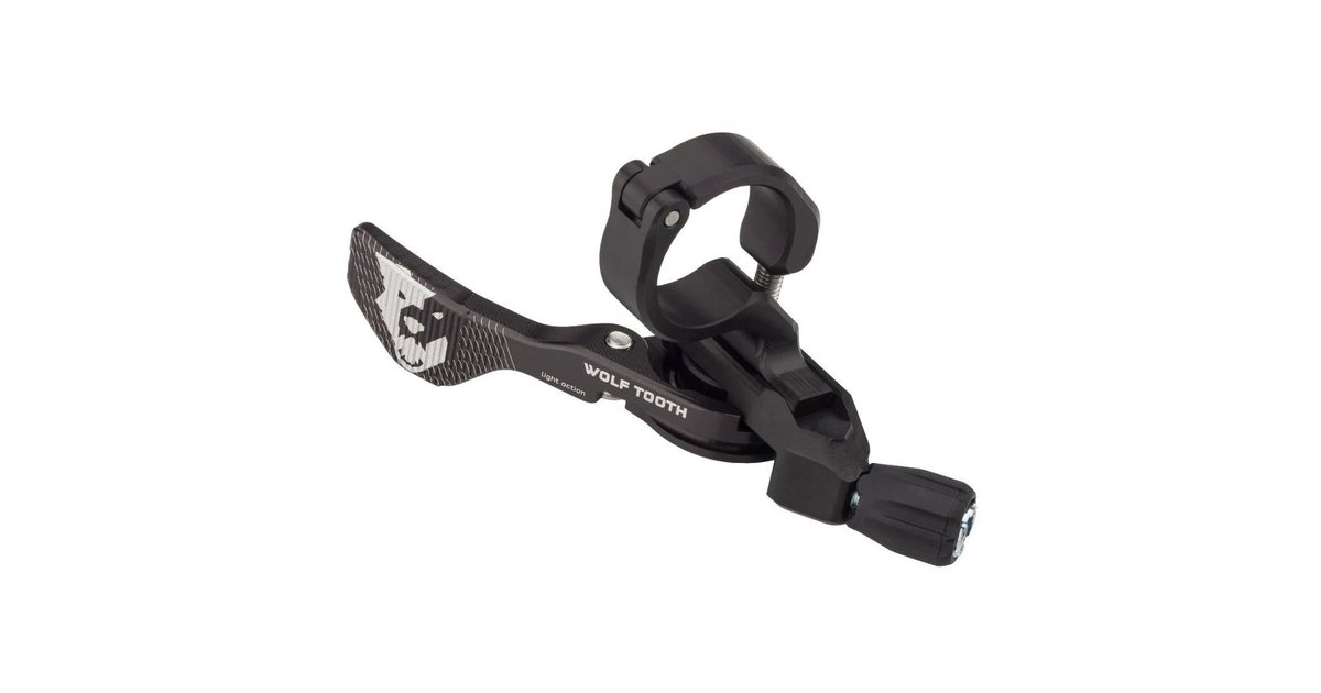 Wolftooth ReMote Light Action Hebel für Vario Sattelstützen, Schelle ...