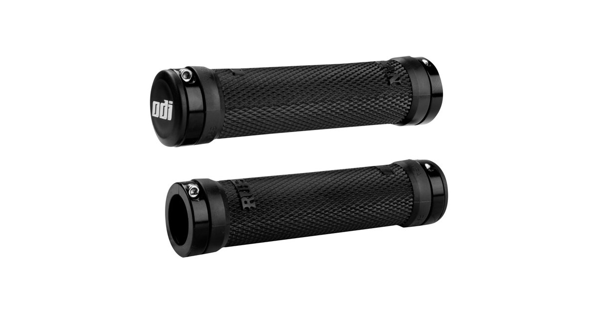 Odi MTB Griffe Ruffian Lock-On Schwarz Modell 2024