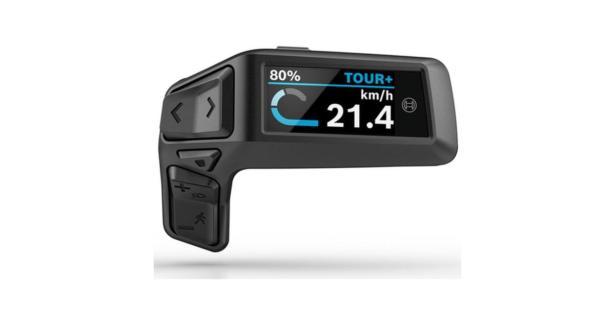 Bosch Purion 200 Display mit Schelle (BRC3800) Schwarz Modell 2024