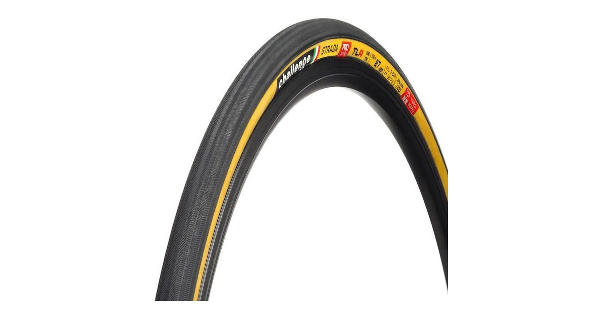 Challenge Strada Pro Clincher TLR 27-622 PPS Ganzo Braun Modell 2024