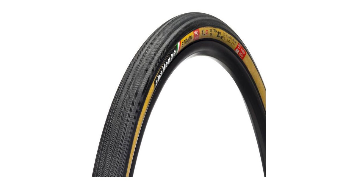 Challenge Strada Pro Clincher TLR 30-622 PPS Ganzo Braun Modell 2024