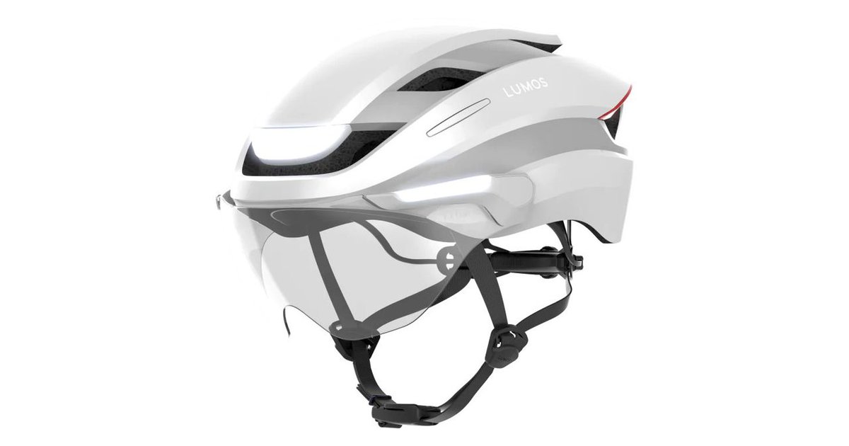 Lumos Ultra E-Bike MIPS Weiß Modell 2024