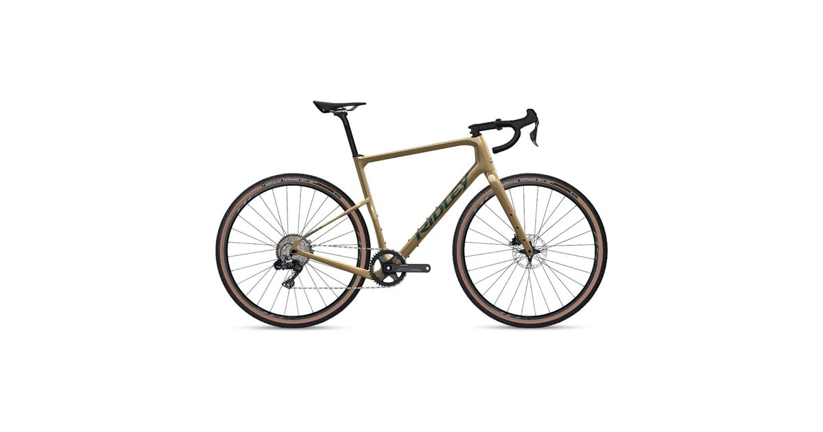 Ridley Kanzo Adventure - GRX800 Rennrad Beige Modell 2024