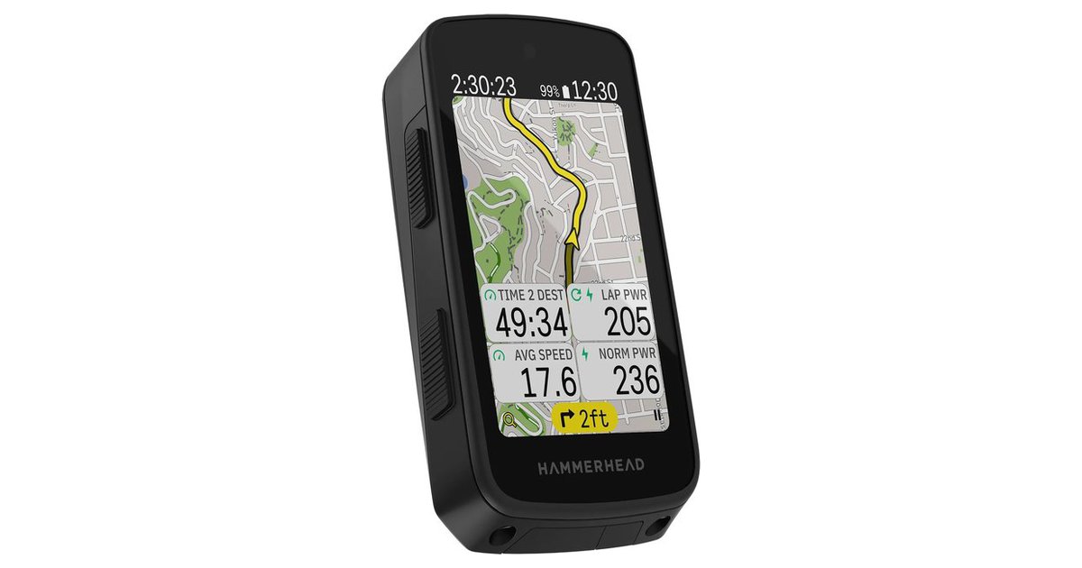 Hammerhead Karoo GPS Computer 3.Gen Schwarz Modell 2024