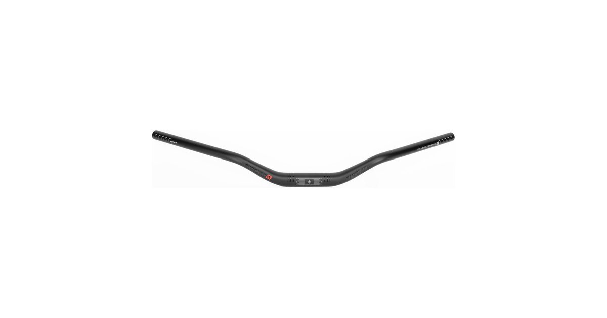 Ergotec Riser Bar 50 Comfort Lenker 720mm/25°/31,8mm Schwarz Modell 2024