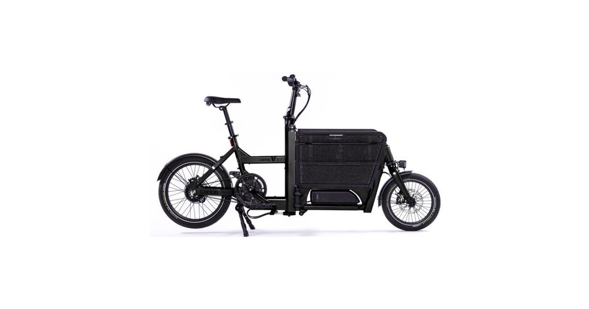 Carlos Vario V.1 Full E-Bike Schwarz Modell 2025