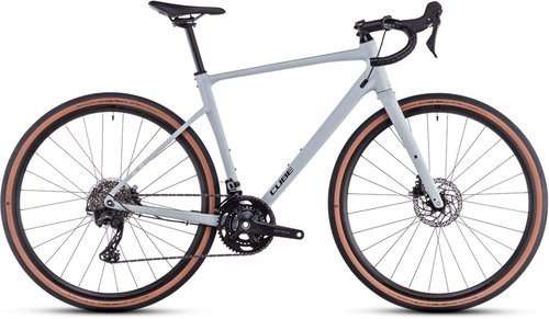 Cube Nuroad Race Rennrad Grau Modell 2025