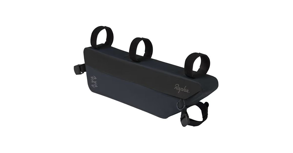 Rapha Explore Frame Pack - Small Grau Modell 2025