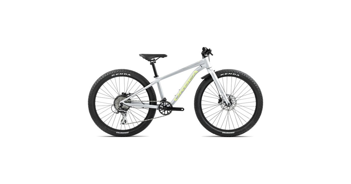 Orbea MX 24 Team Disc Kinderfahrrad Silber Modell 2024