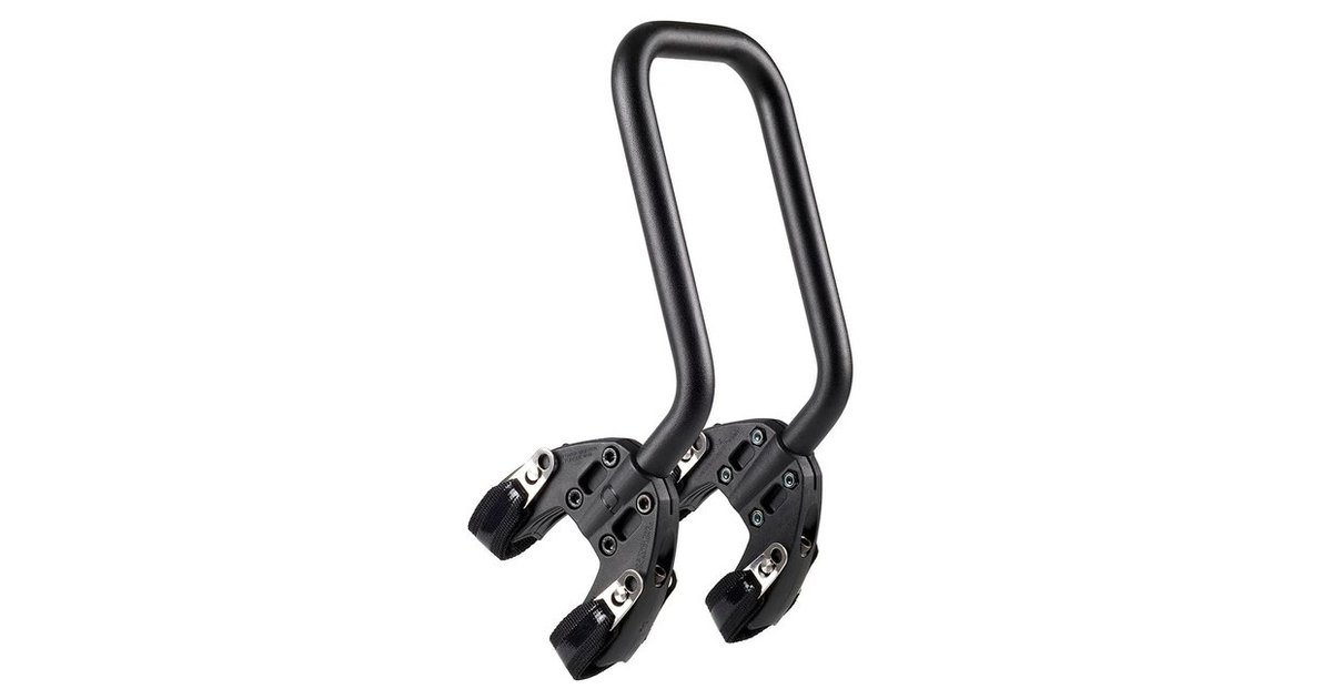 Aeroe Spider Front Rack Gepäckträger Schwarz Modell 2025