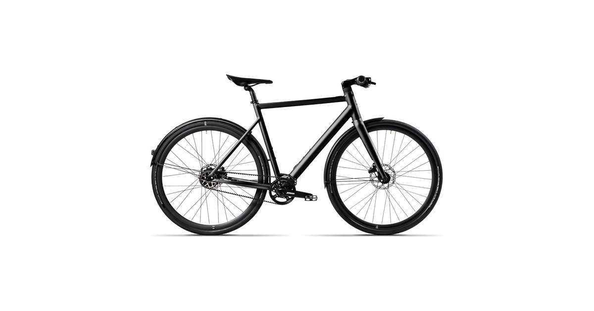 Desiknio Dopamine 1.6+ E-Bike Schwarz Modell 2024