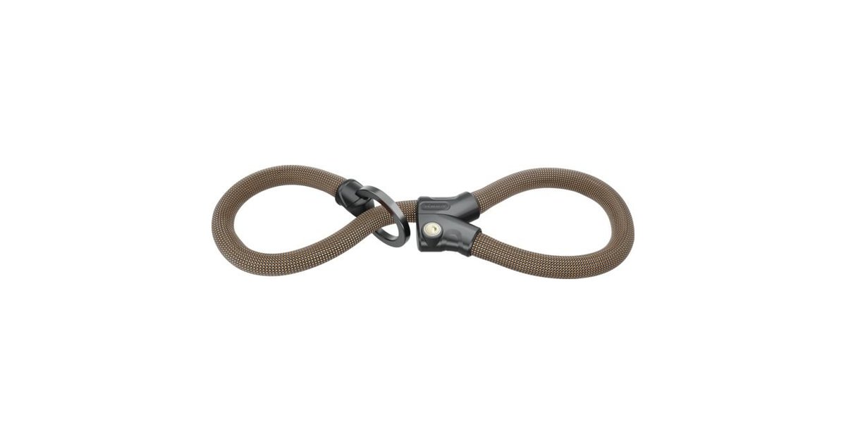 Abus Infinity Loop 1806/140 Kettenschloss Orange Modell 2025