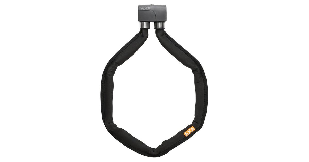 Axa Foldable 8 -100 Next Generation Faltschloss Schwarz Modell 2025