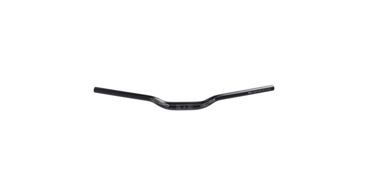 Ergotec Ergo Series E-Bike Lenker 660mm/12°/31,8mm Schwarz Modell 2024