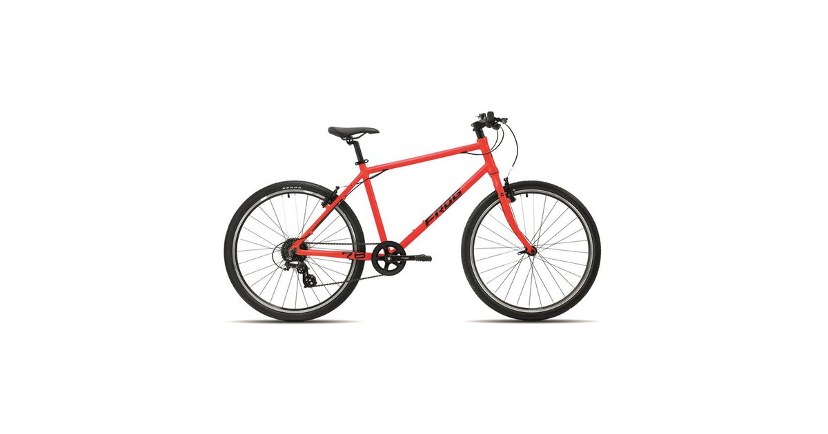 Frog 78 Jugendfahrrad Rot Modell 2023