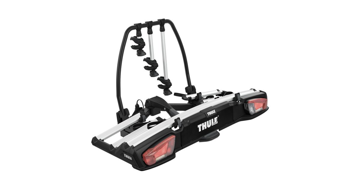 Thule VeloSpace XT für 3 Fahrräder Schwarz Modell 2022