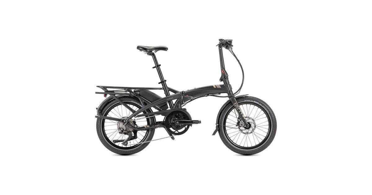 Tern Vektron S10 E-Bike Schwarz Modell 2024