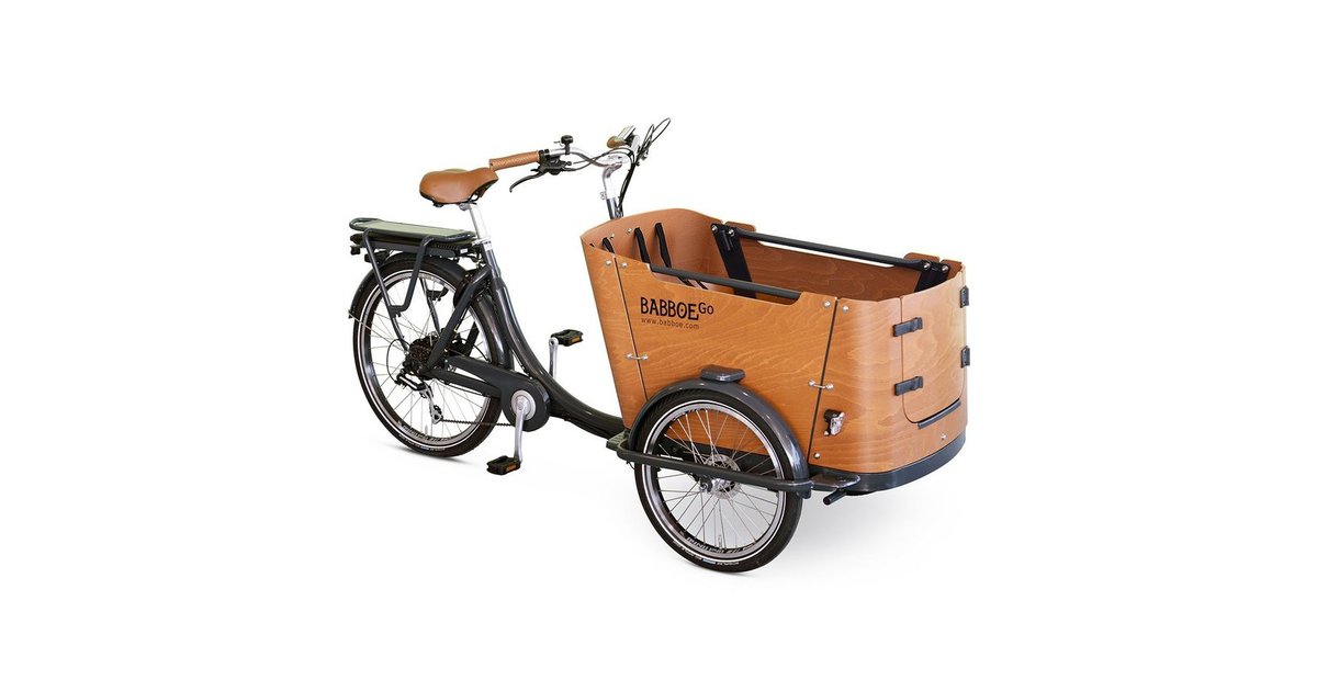 Babboe Go-E Disc Grau Modell 2022