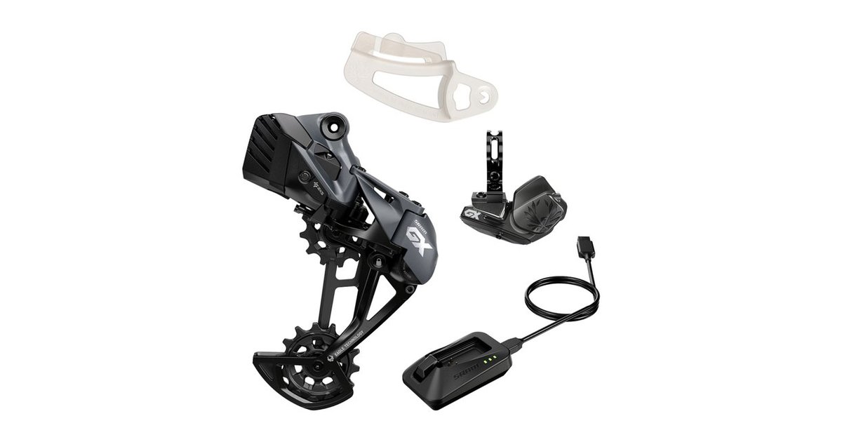 SRAM Upgrade Kit GX Eagle AXS 12-fach Schwarz Modell 2023