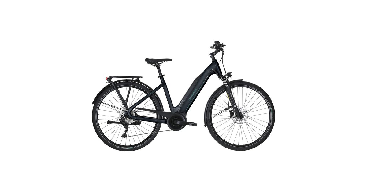 Carver Route E.420 E-Bike Blau Modell 2024