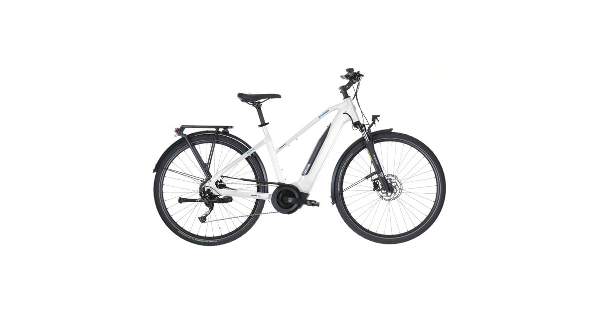 Carver Route E.400 E-Bike Weiß Modell 2025