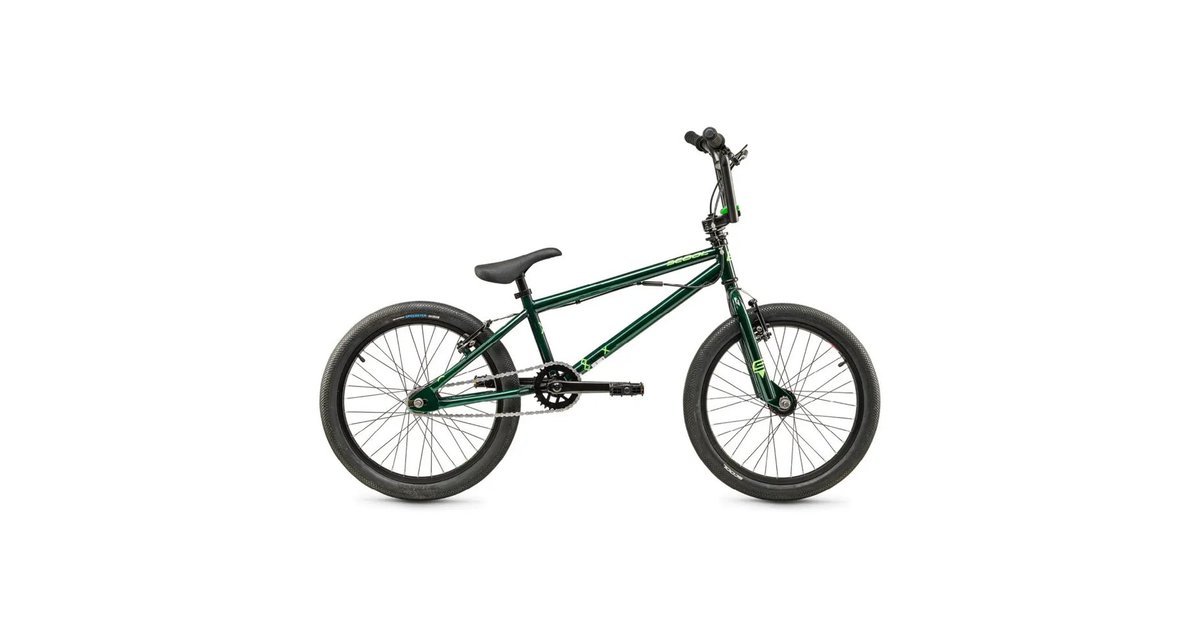 S'cool XtriX 20 1-Gang BMX Grün Modell 2025