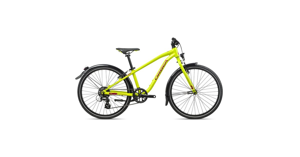 Orbea MX 24 Park Kinderfahrrad Grün Modell 2022
